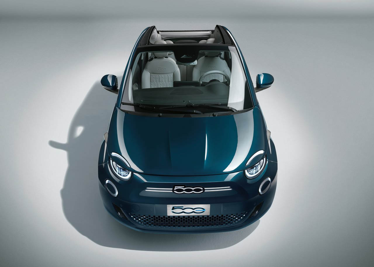 StriveME - فيات 500 2021 هي أول سيارة كهربائية من الصانع الإيطالي